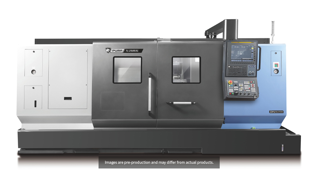 Dn Solutions PUMA TL2000LM | CNC Multi-Turret Turning Center | Diagon