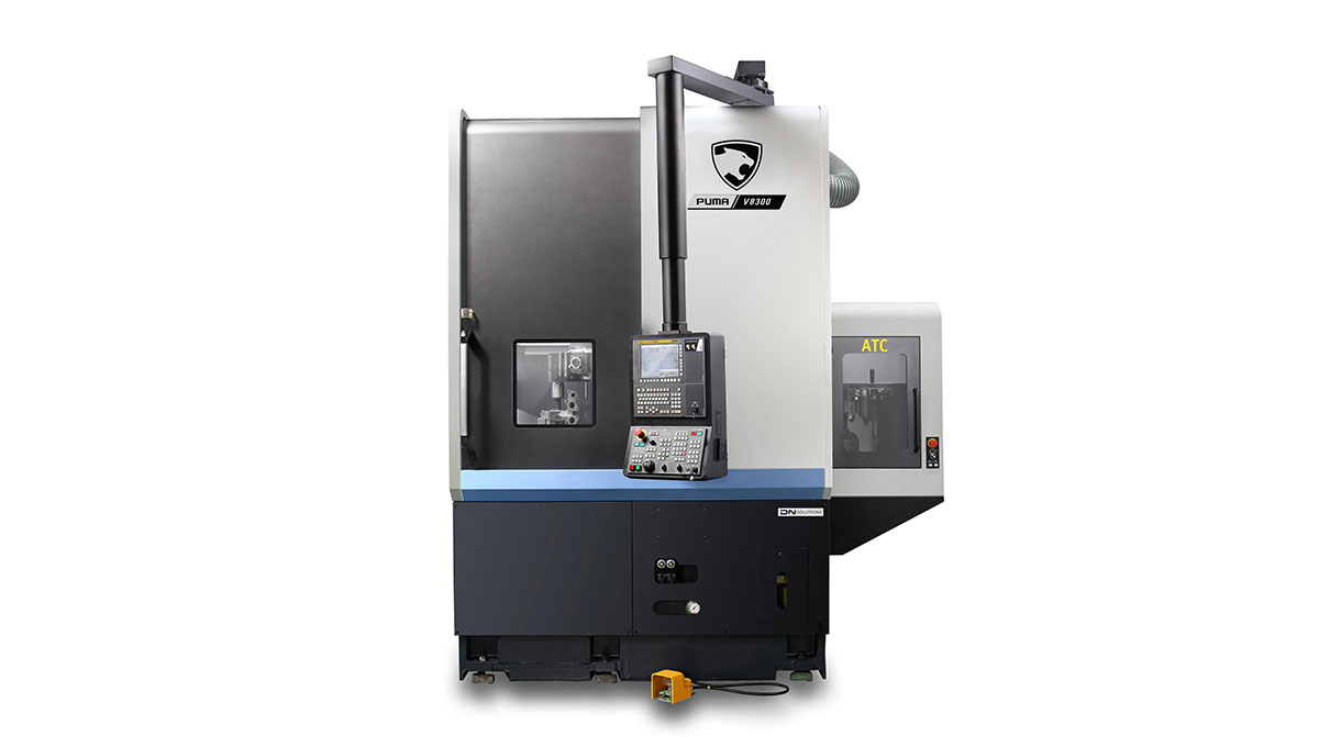 Dn Solutions PV 9300 | Heavy-Duty Vertical Turning Center | Diagon