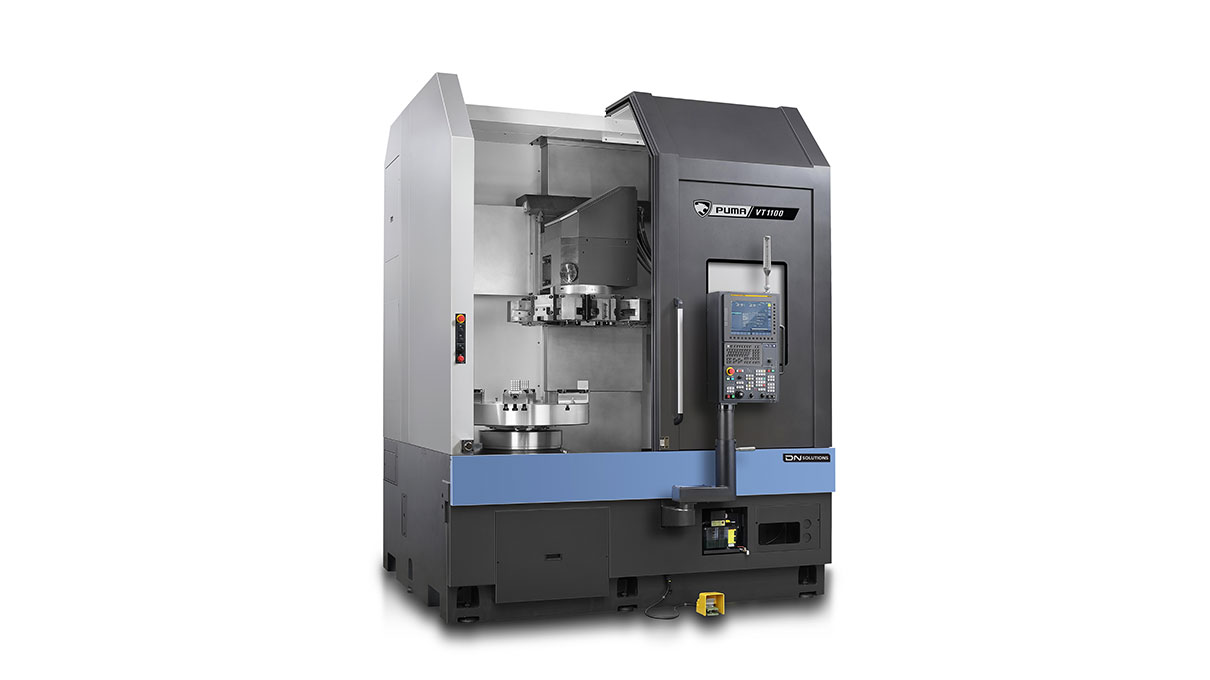 Dn Solutions PUMA VT1100 | Large Vertical Turning Center | Diagon