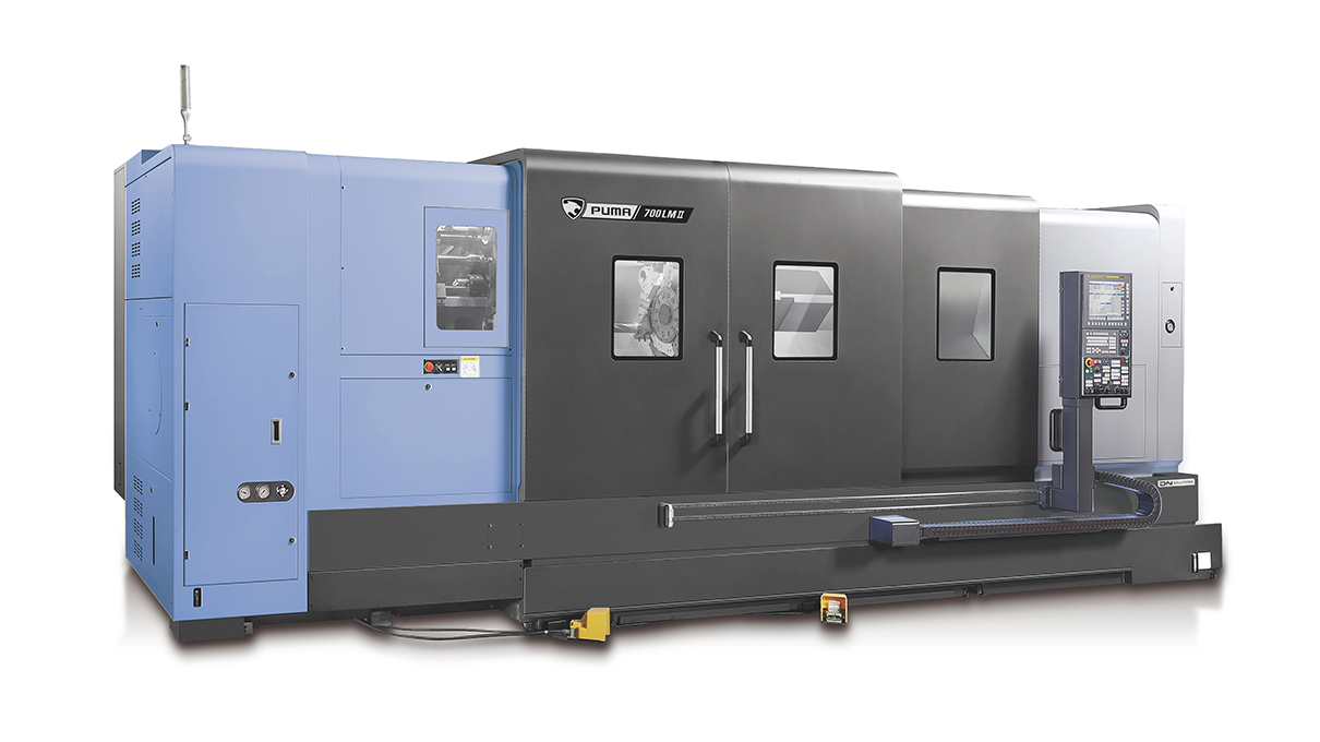 Dn Solutions PUMA 700XLM II | Heavy-Duty CNC Horizontal Turning Center ...