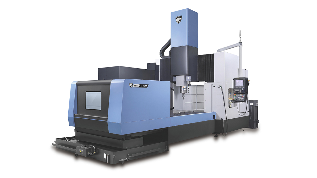 Dn Solutions BM 1530M | Bridge-Type CNC Vertical Machining Center | Diagon