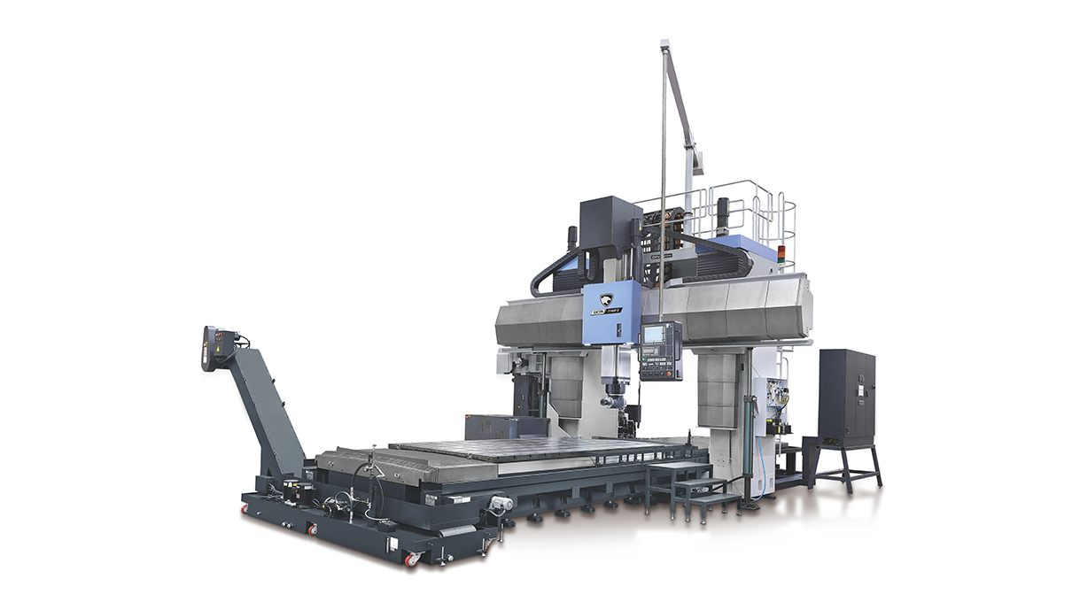 Dn Solutions DCM 37100F II | Double-Column Machining Center | Diagon