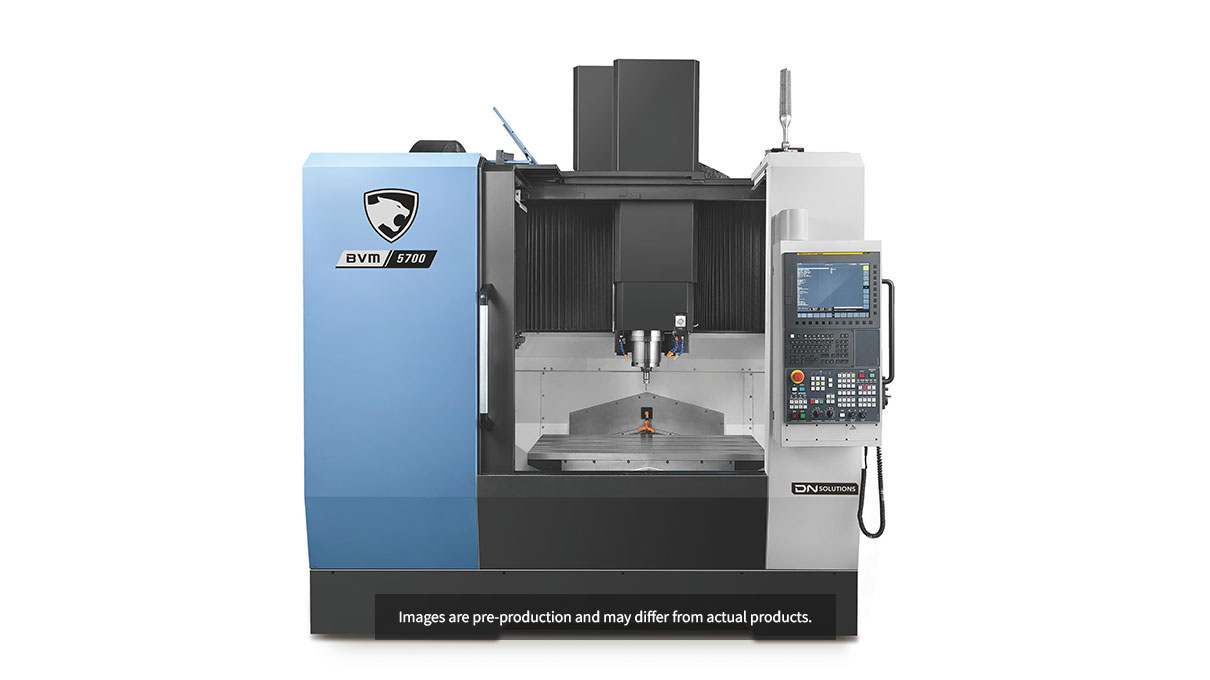 Dn Solutions DEM 4000 | 3-Axis Vertical Machining Center | Diagon