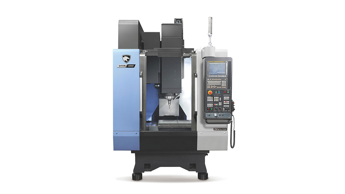 Dn Solutions DNM 5700 | 3-Axis Vertical Machining Center | Diagon