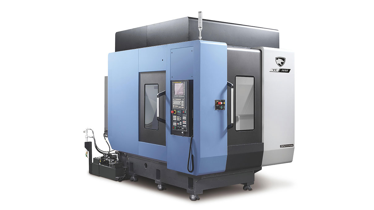 Dn Solutions VC 3600 | Twin-Pallet Vertical Machining Center | Diagon
