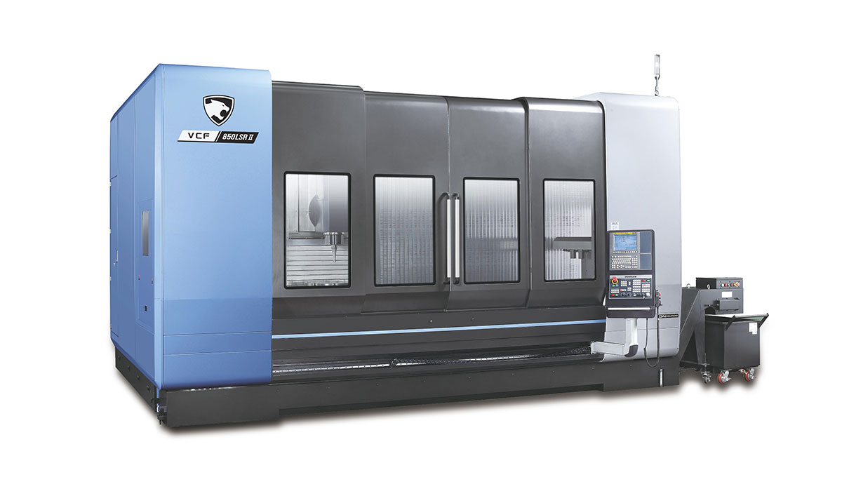 Dn Solutions VCF 850LSR II | 5-Axis Travelling Column Vertical ...