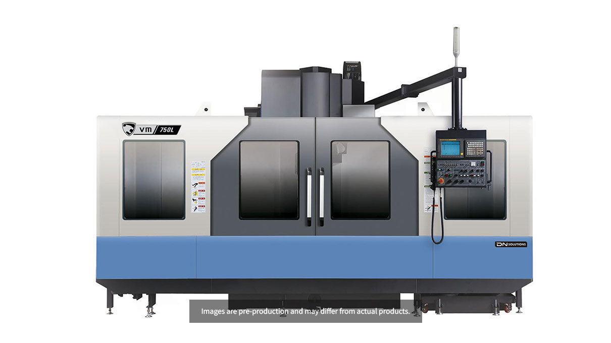 Dn Solutions VM 1260 | CNC Vertical Machining Center | Diagon