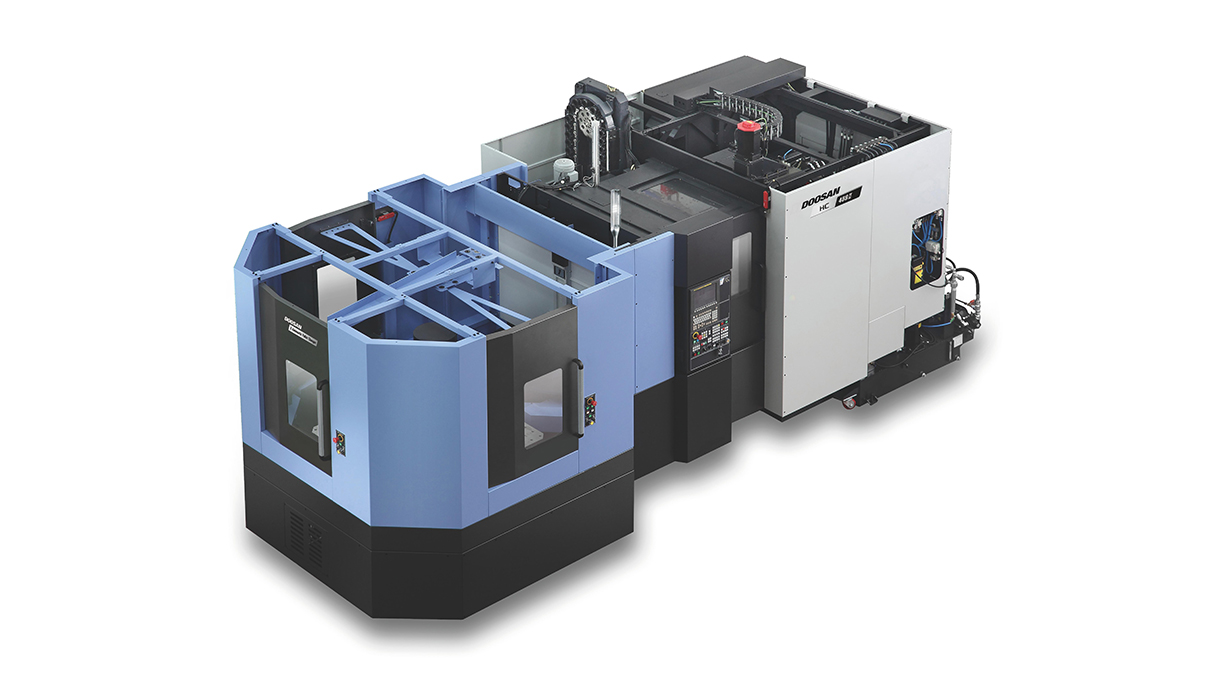 Dn Solutions HC 400 II | Horizontal Machining Center | Diagon