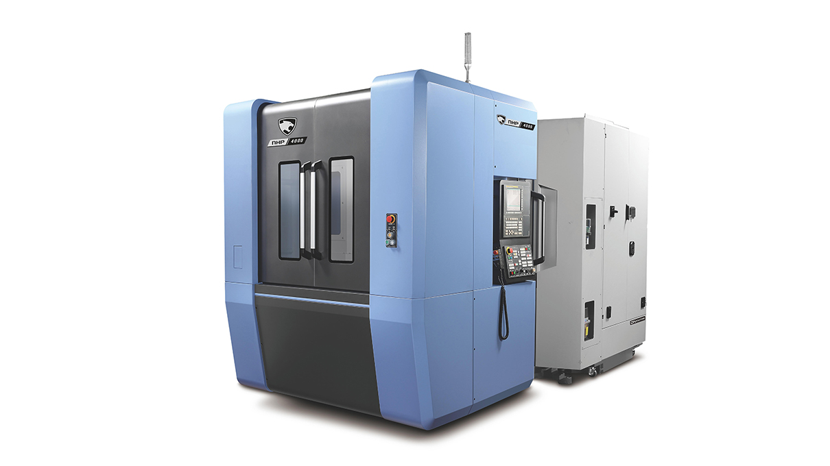 Dn Solutions NHP 4000 | Horizontal Machining Center | Diagon