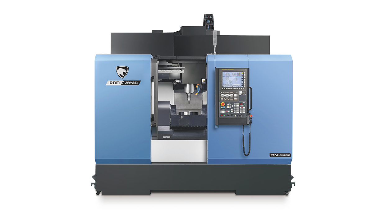 Dn Solutions DNM 350/5AX | 5-Axis Vertical Machining Center | Diagon