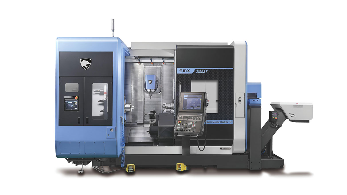 Dn Solutions SMX2100B | Multi-Axis Mill-Turn Center | Diagon