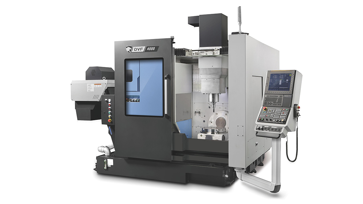 Dn Solutions DVF 5000 | 5-axis vertical machining center | Diagon
